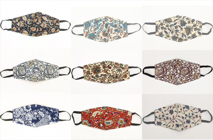 Sale:$9.99 Floral Aesthetic Face Masks - Pack Of 3 | Accessories ...