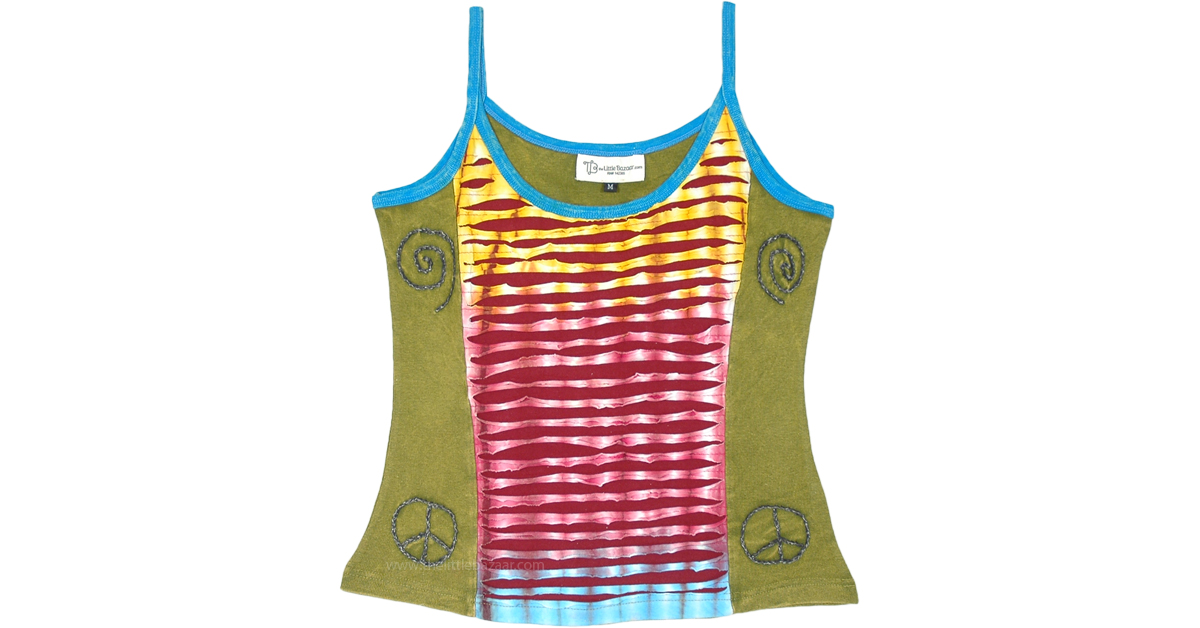 Hippie Clothing Tank Tops at Michael Gates blog